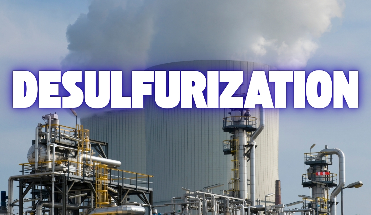 Desulfurization In Ladle Refining Furnace